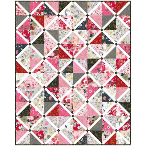 Rosette Lavender Fields Quilt Pattern Free Pattern Download Robert