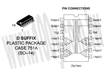 LM339 Voltage Comparator Pinout Features Circuit 45 OFF