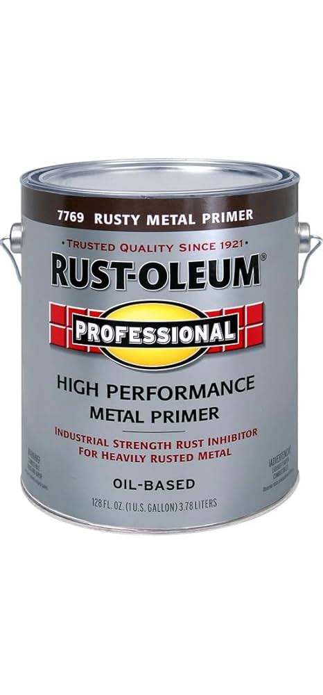 Rust Oleum Rusty Metal Primer