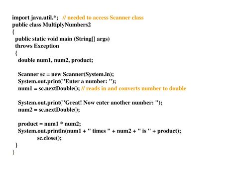 Ppt Chapter 4 Input And Formatting Class Methods Powerpoint