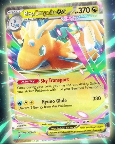 Mega Dragonite Ex Deck List And Guide — Joseph Writer Anderson