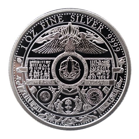 Ai Coin 2023 1oz Silver 9999 Bullion Pressburg Mint