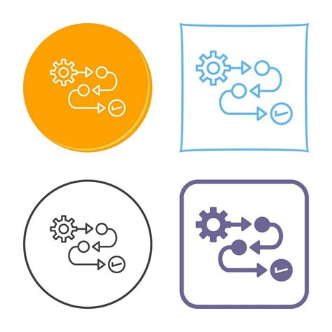 Process Vector Icon 30961258 Vector Art At Vecteezy