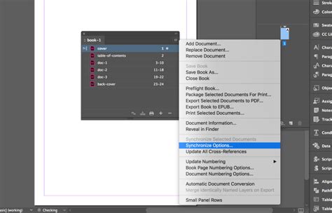How To Use The Book Feature In InDesign Redokun Blog