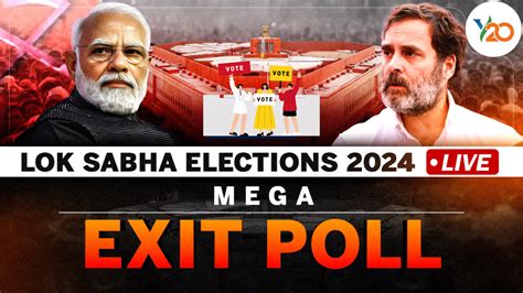 Lok Sabha Election 2024 Exit Polls: Insights, Schedule, and Where to Watch