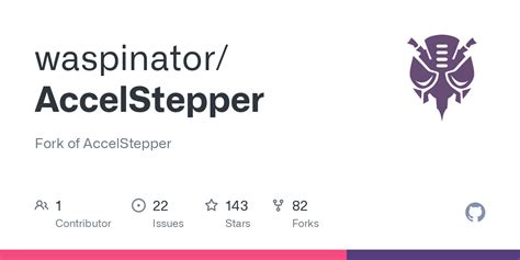 github waspinator accelstepper fork of accelstepper
