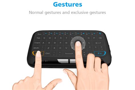 Droix Touch Mini Keyboard W Touchpad Droix Global