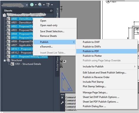 plotting from sheet set manager autodesk community
