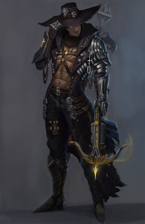 Demon Hunter Characters Girl At Craig Alston Blog