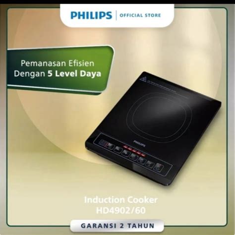 Jual Kompor Listrik Induksi Philips Shopee Indonesia