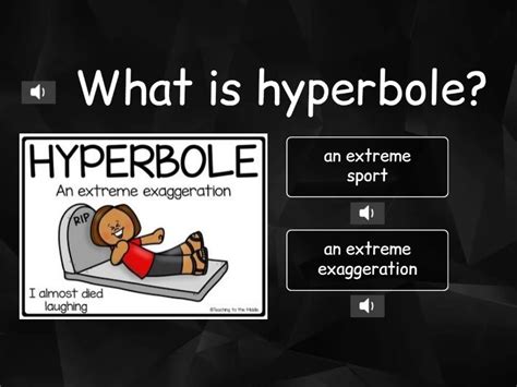 Hyperbole Quiz