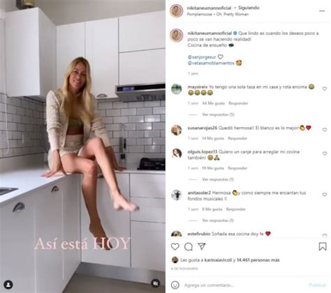 Pampita picante con Nicole Neumann por la remodelación de su casa a puro canje Qué lindo cómo