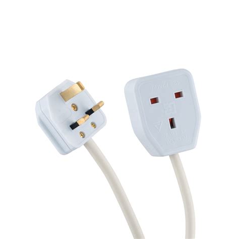1 Socket Extension Lead 13a 8m Arlec Uk