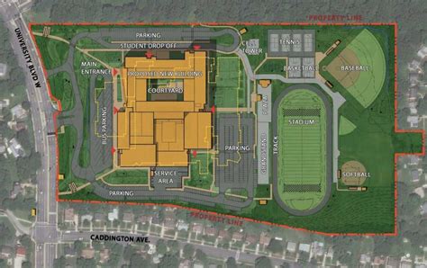 198 Million Permit Pulled For New Northwood High School Construction
