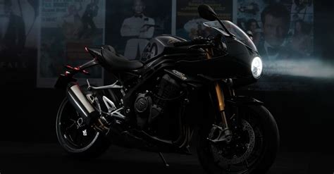 Triumph Celebrates Years Of With Bond Edition Motorcycle Maxim