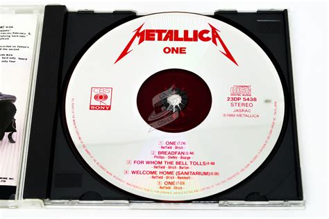 Metallica One Cdcosmos