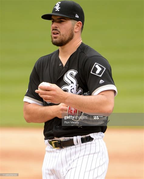 News Photo Carlos Rodon Of The Chicago White Sox Looks On Chicago