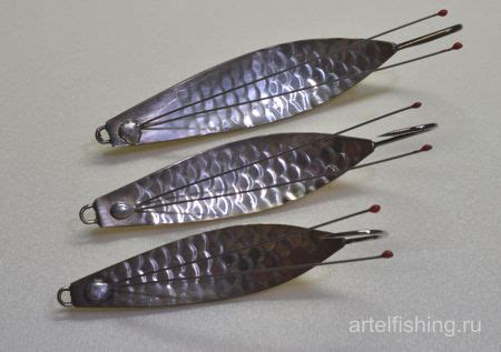 Блесны незацепляйки Казаева, купить оптом - artelfishing.ru
