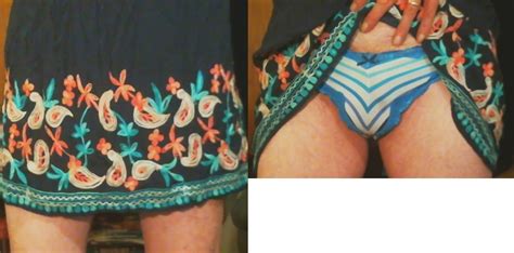 Dress And Panty Bulge Shemale 7