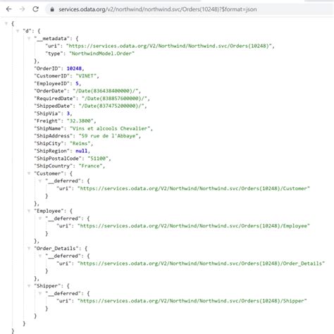 building odata services [7] json formatter extension discovering abap