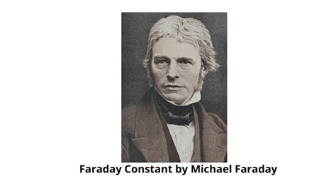 What Is Faraday Constant And Its Application Sciencequery