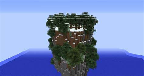 Floating Rock Minecraft Map