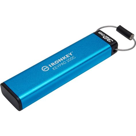 Kingston Kingston Ironkey Keypad 200 32 Gb Usb Stick Usb Stick Speicherstick