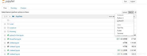 Jupyter Notebook添加python虚拟环境的kerneljupyter Notebook增加新的虚拟环境python作为