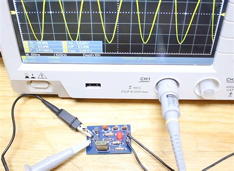Crystal Oscillator Test Circuit Share Project Pcbway