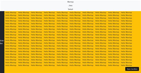 Bootstrap 5 Playground Forked Codesandbox