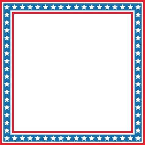 Patriotic Border Vector Art Icons And Graphics For Free Download