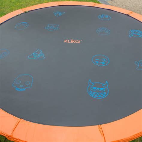 Buy 14ft Replacement Trampoline Jumping Mat Emoji Mydeal Australia