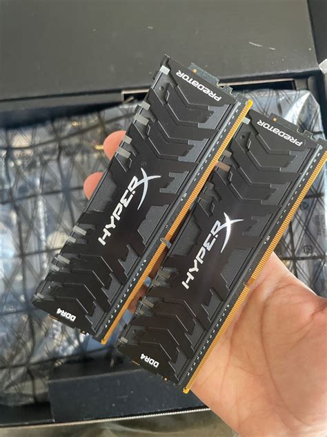 Hyperx Predator 8gb Ddr4 3200mhz Ram Computers And Tech Parts