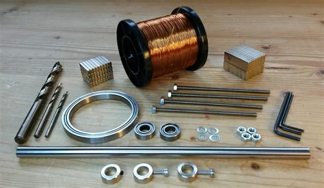 600 Watt 3d Printed Halbach Array Brushless Dc Electric Motor 10