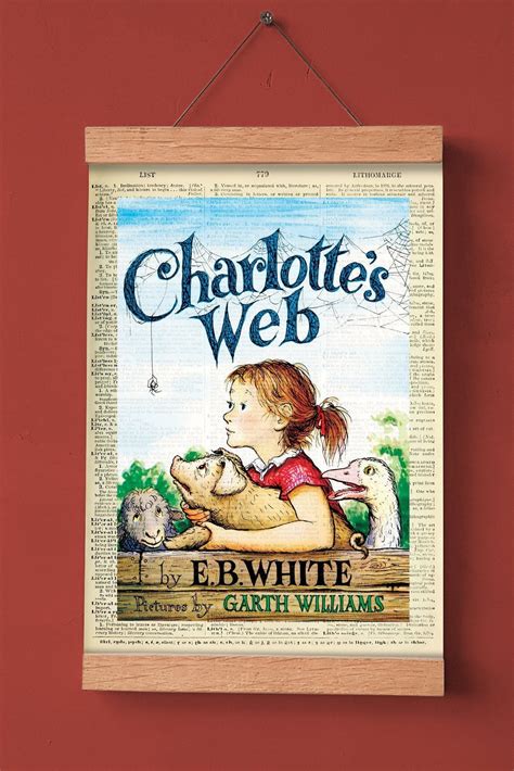 Charlottes Web Back Book Cover