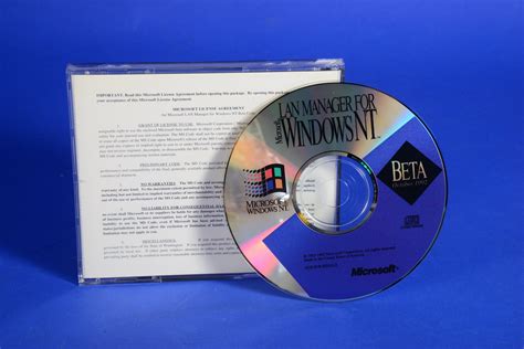 microsoft lan manager for windows nt beta smithsonian institution