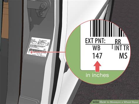 Simple Ways To Measure A Wheel Base 9 Steps With Pictures