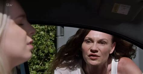 Itv Emmerdale Fans Brand Chas The Worst As She Uses Faith As An Excuse For Affair Liverpool Echo