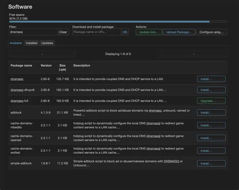 Dnsmasq Full Installation On OpenWrt Rc VPN DNS Leaks GL INet