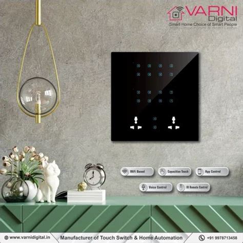 Capacitive A Touch Switch Socket M A At Piece In Vadodara ID