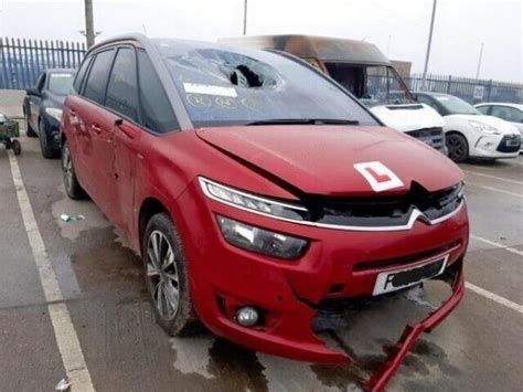 One Wheel Nut Citroen C4 Grand Picasso 2017 2020 Epyd Red 16 Manual