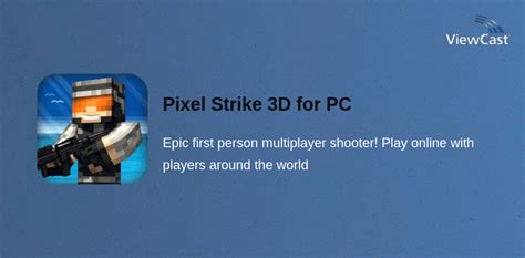 Download Pixel Strike 3d For Pc Windows Computer