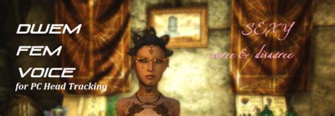 Dwemmer Female Voice For Sexlab Extra Voices Expanded Agree And Disagree Sex Effects Loverslab