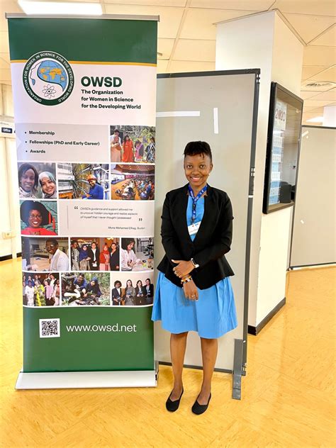 Neema Mduma Phd On Linkedin The Organization For Women In Science For The Developing World