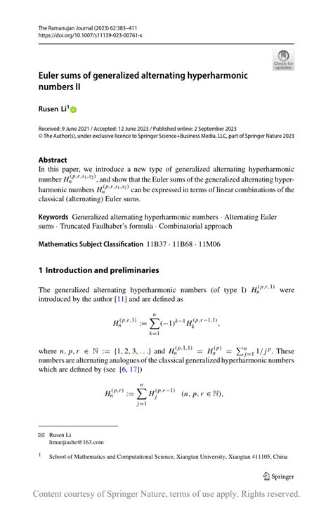 Euler Sums Of Generalized Alternating Hyperharmonic Numbers Ii