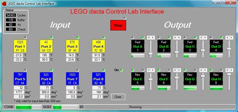 Lego Interface B