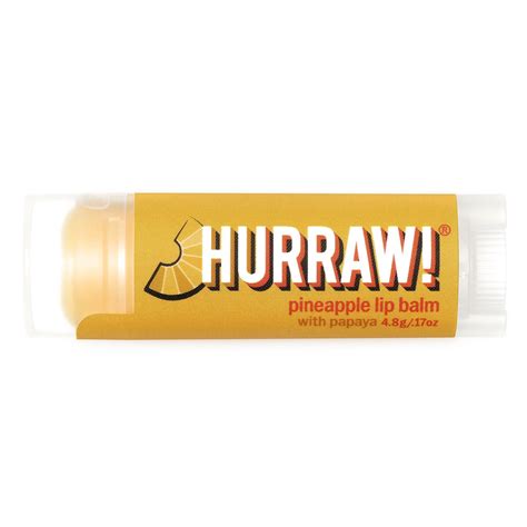 Hurraw Pineapple Lip Balm 48g Healthylife