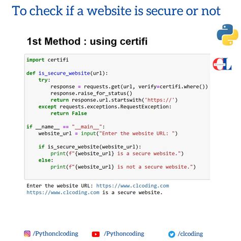Python Coding Check If Instagram Or Facebook Is Down Facebook