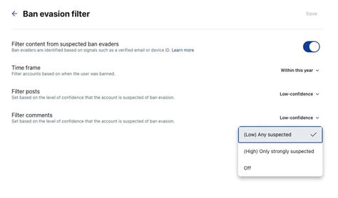 Desktop Web Ios Bug Ban Evasion Sensitivity Levels Inconsistentflipped Across Platforms