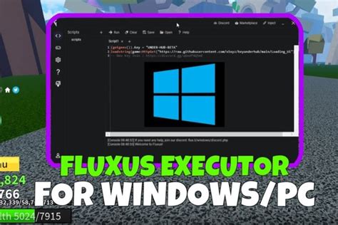 fluxus pc là gì công cụ executor script roblox được săn đón nhất hiện nay